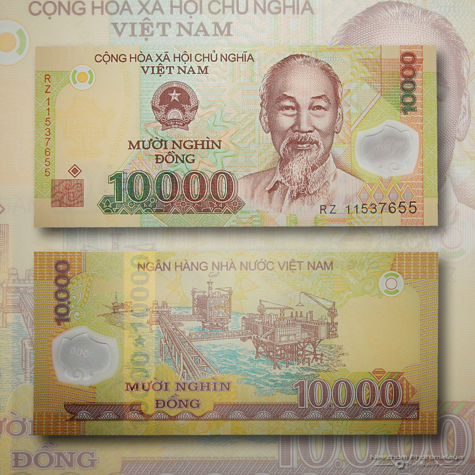 Vietnam banknotes collection ~ Neezhom