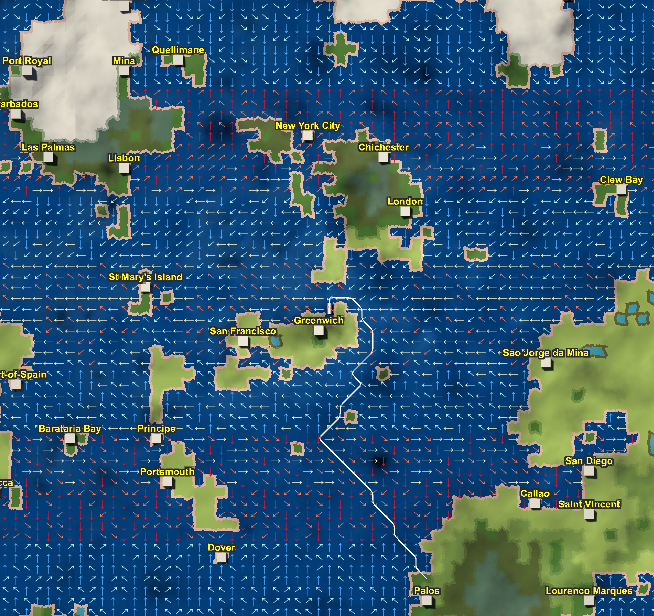 The Making of a Ham: Sea Trading Game- Biomes, Bitmasking, Clouds, and ...
