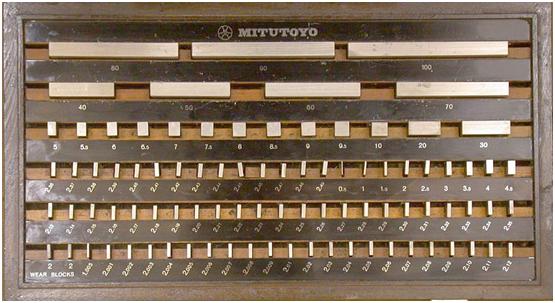 Slip Gauge or Gage blocks | Description | Slip gauges Grades ...