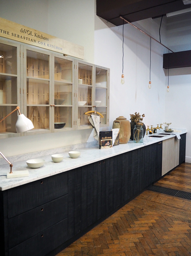 chocolate creative: Dreaming with a Devol Kitchen