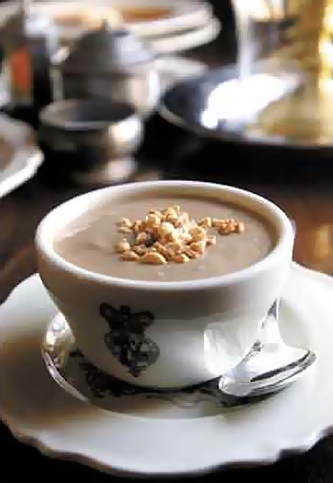 Scrumpdillyicious: Colonial Williamsburg's Cream of Peanut Soup