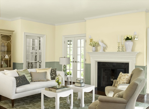 Economy Paint Supply: Mellow Yellow