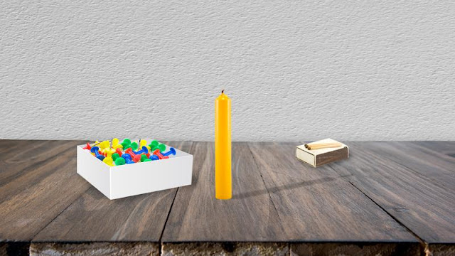 Ξωτικό: Ο γρίφος ενός κεριού και η δημιουργική λύση του από το 1945