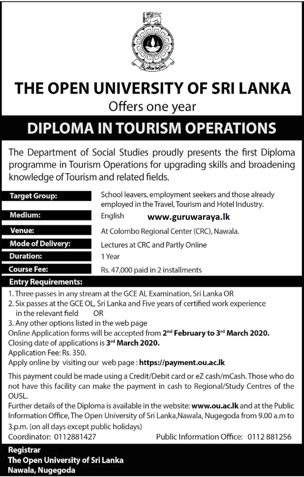 Short Courses @ Open University - Teacher