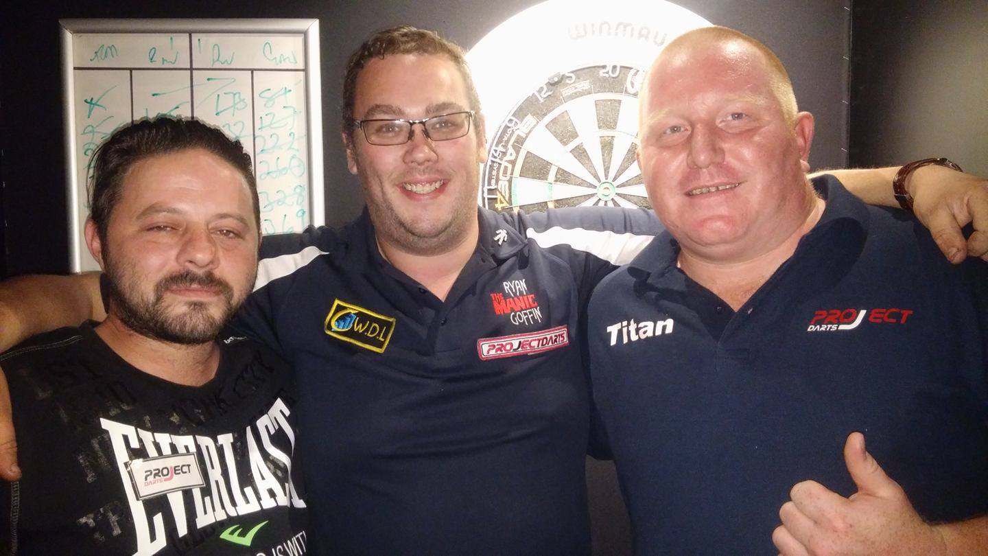 Sheffield Darts Franchise League: WARRIORS OUTSHINE THE REST ON OPEN NIGHT