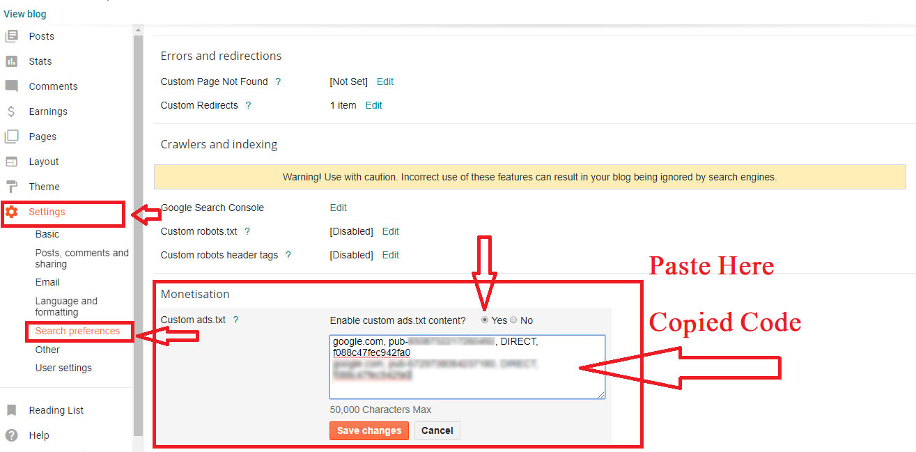 How To Verify Admob App Adstxt Via Blogger Website Blogger App Adstxt Verification For