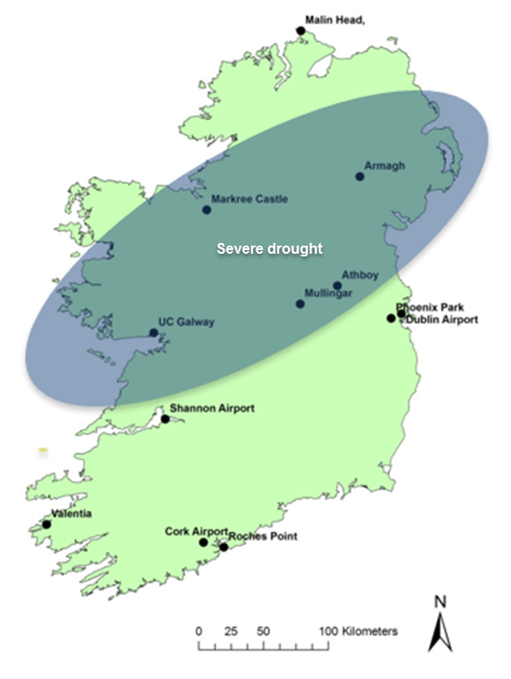 Irish Climate Analysis and Research Units: Drought Monitoring using the ...