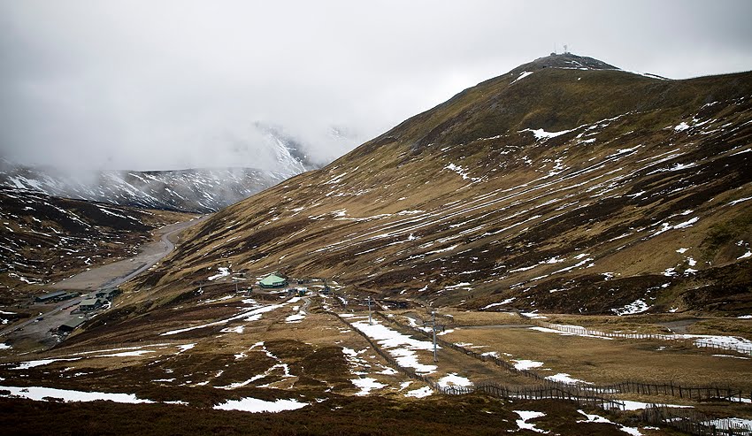 Around Scotland: THE CAIRNWELL MUNROS