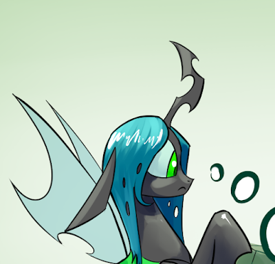 Queen Chrysalis Clop