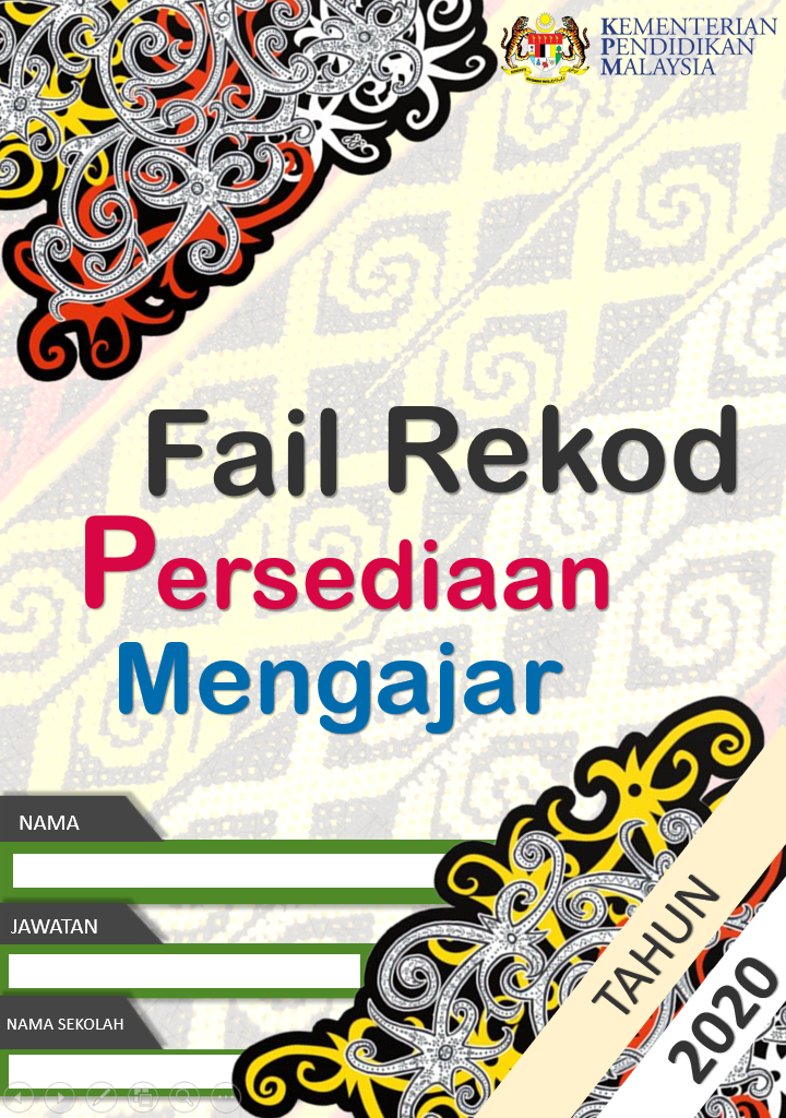 Cikgu Ah Meng 明师学堂: 7 : 2020年教案封面 / Templat Fail Rekod Pengajaran ...