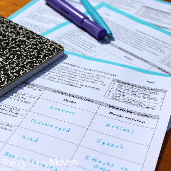 Teaching Literary Elements: Character - The Literary Maven