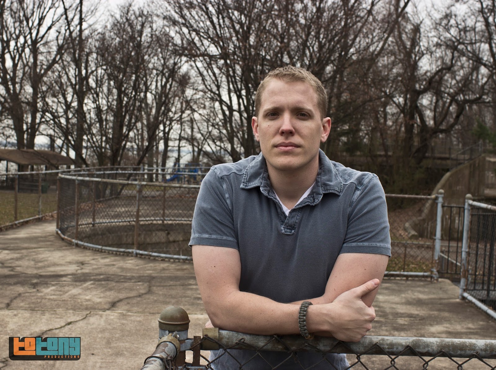 To Tony Productions: Chad Fehr Headshots