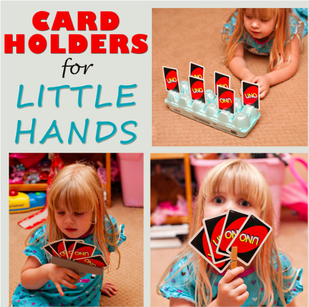 SLPrunner : Helping hands! Card holder creations.