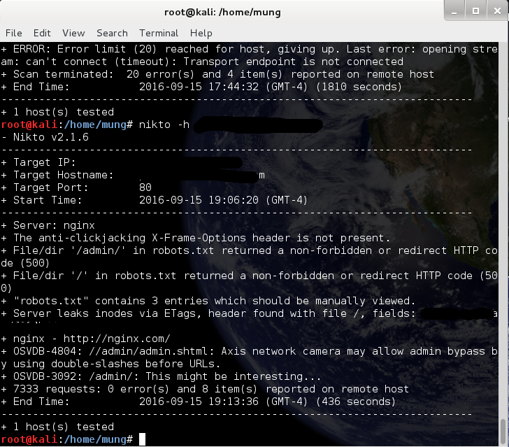 Kali Linux Sql Injection의 대표적인 툴인 Sqlmap