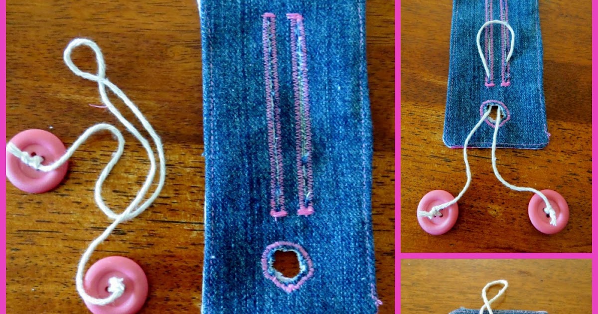 Creating my way to Success: Make a button and string card trick ...