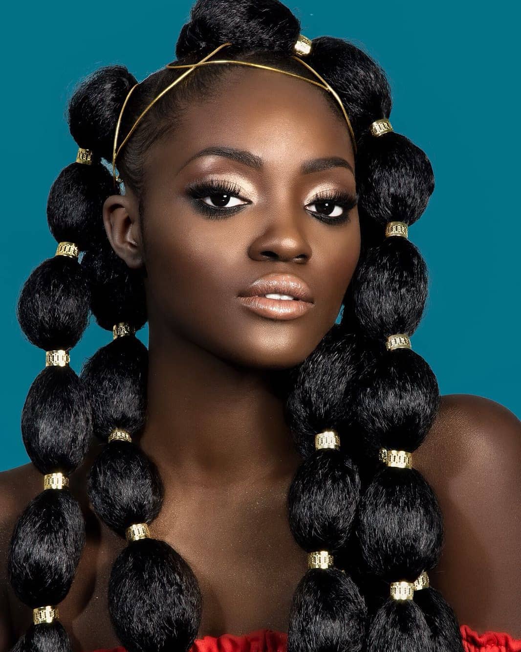 HF Music Therapy: THESE BUBBLE PONYTAILS THO: HAIR ARTIST AGGIE_HAIR ...