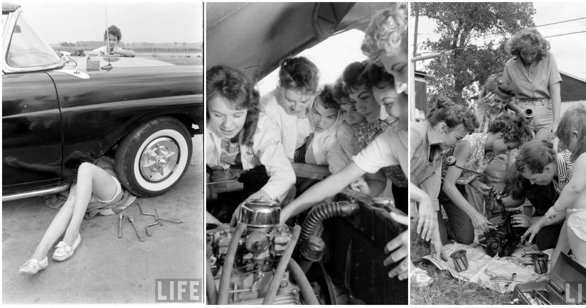 The Dragettes: Pictures of the Kansas City’s All-Girl Hot Rod Club in ...