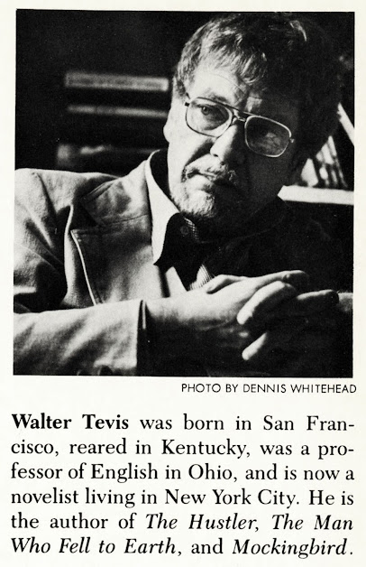 BIOGRAPHIES II: Walter Tevis
