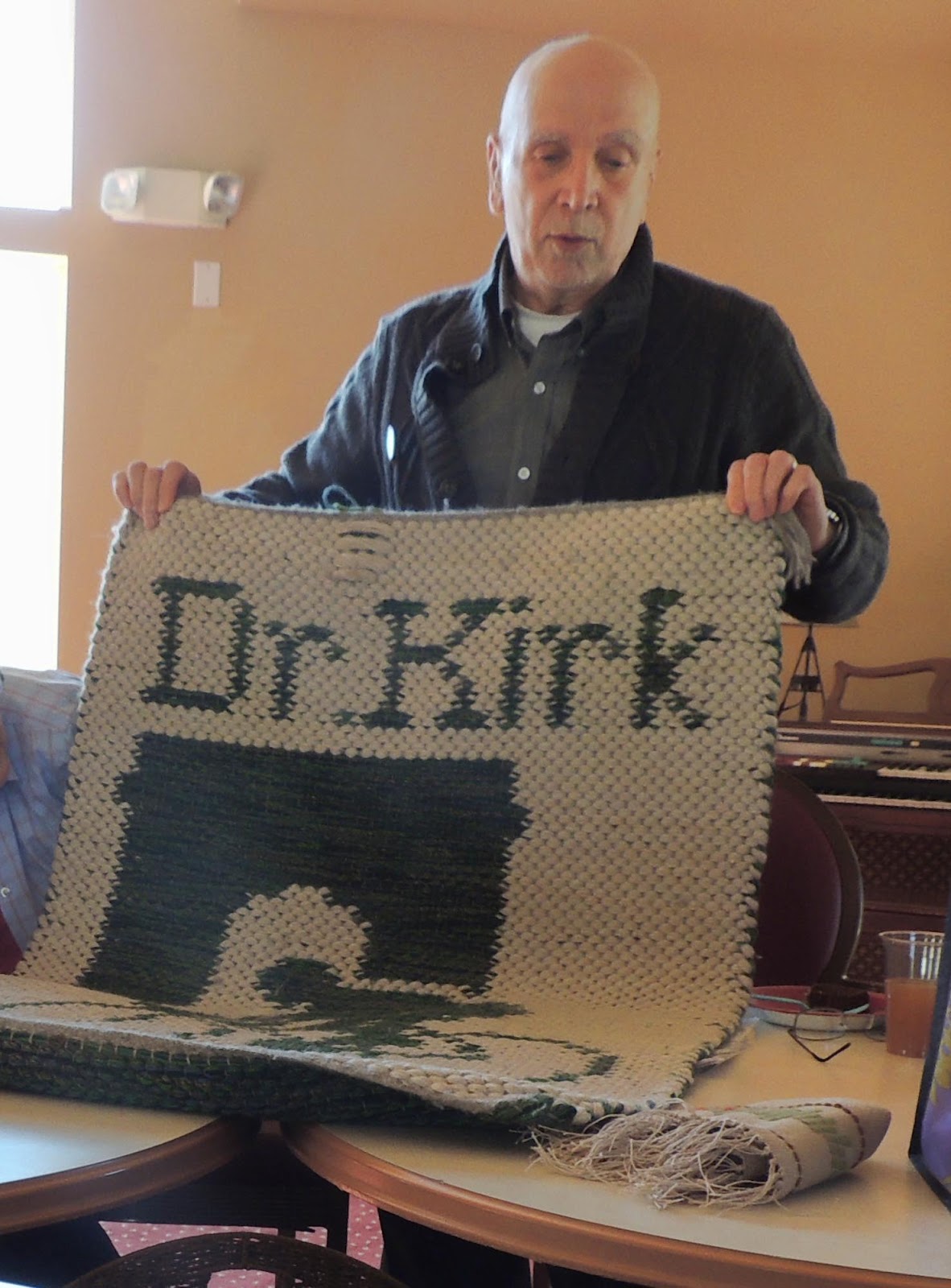 Reno Fiber Guild: A Visit with Jochen Ditterich at Sage Weavers