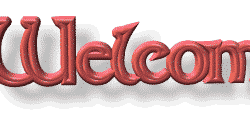 Rotating Welcome Banner animated gif