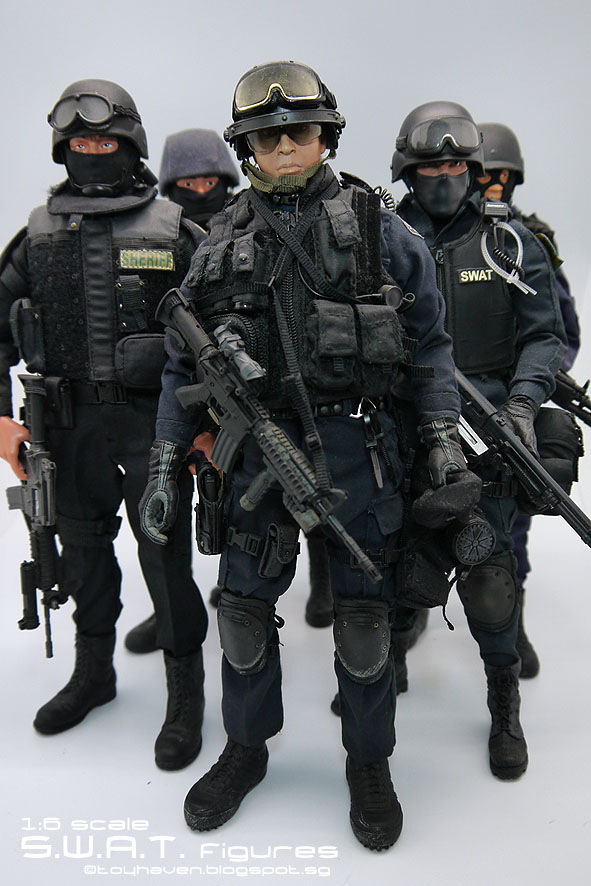 toyhaven: 1/6 scale S.W.A.T. 12-inch Action Figures - We really need ...