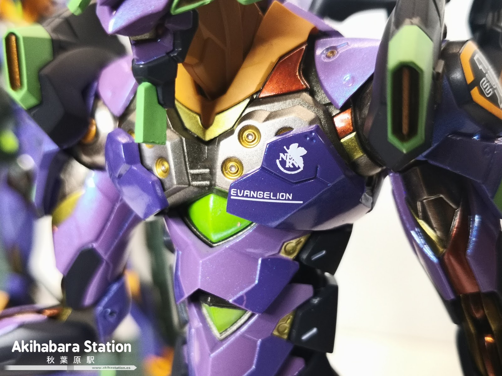 Figuras: Review de Metal Build Eva-01 Test Type [EVA2020] de ...