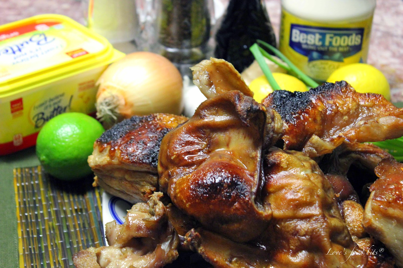 Love's Food Bits: Pork Sisig