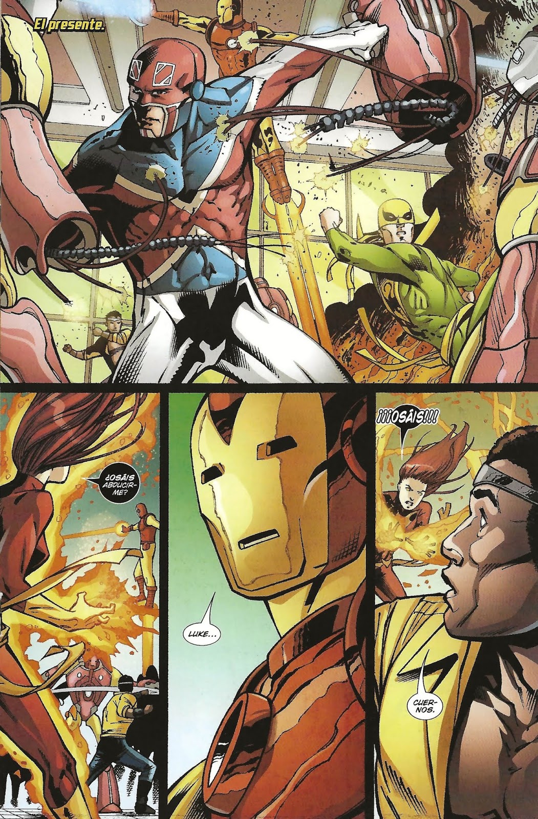 Galicia Comic: Iron Man 99 - Invencible Iron Man - (The Iron Age: Omega)
