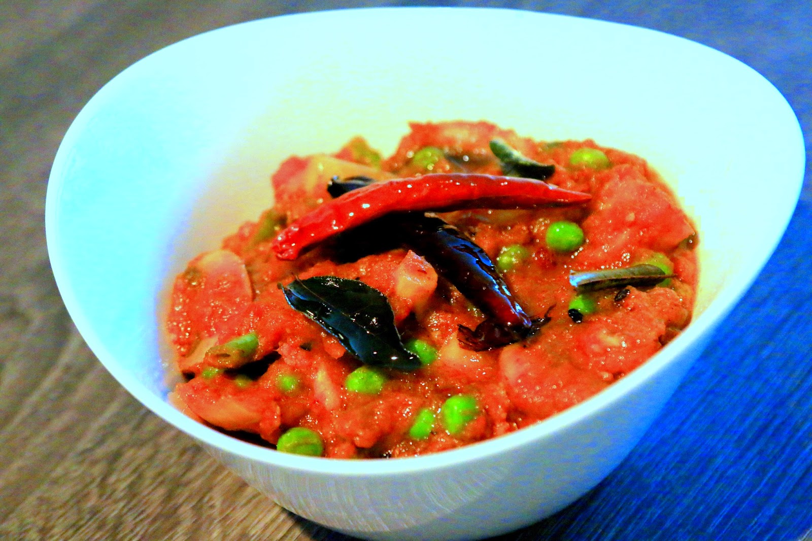 Sharu's Fundas: Veg Kolhapuri