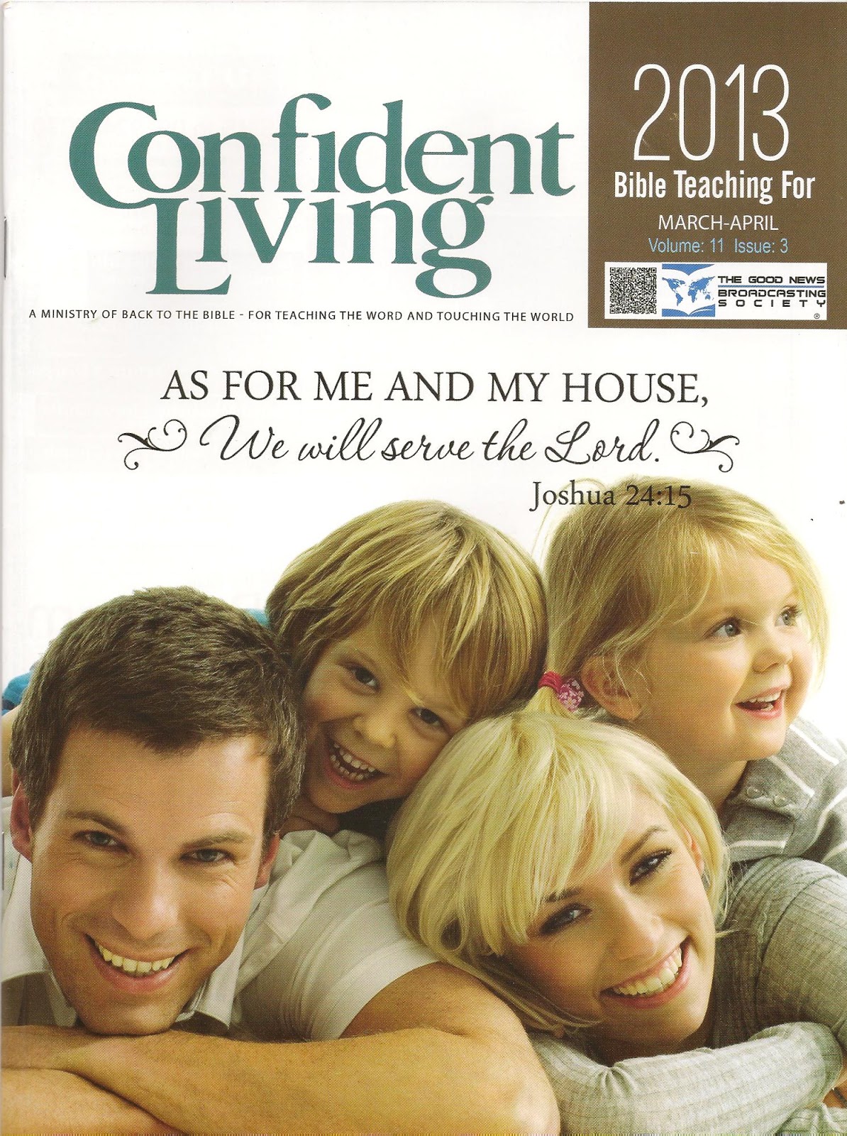 Confident Living Magazine (March April 2013) - Philipscom Associates
