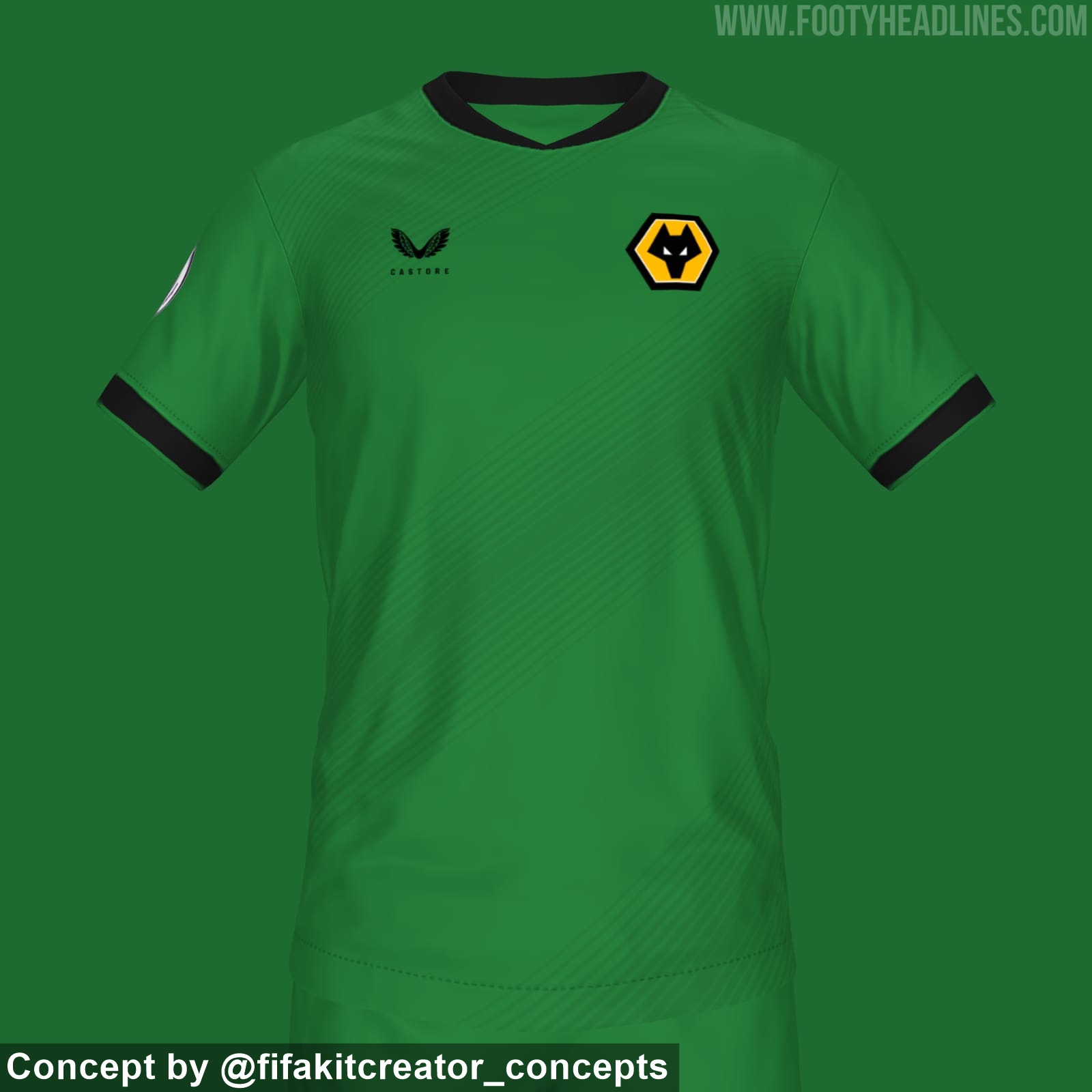 Castore Wolves 21-22 Concept Kits - Footy Headlines