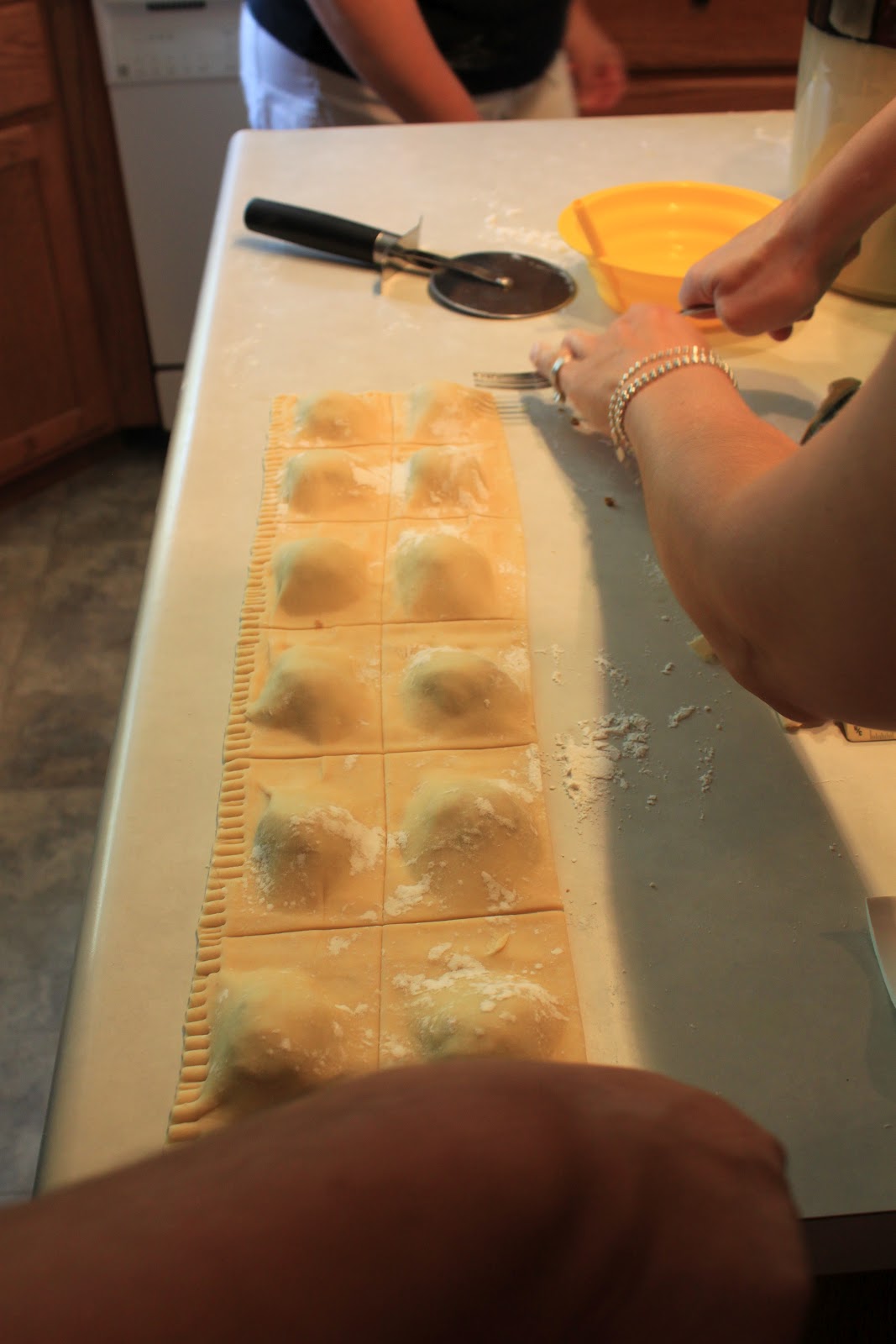 Rediscovering Lost Arts From Our Mothers: Homemade Ravioli