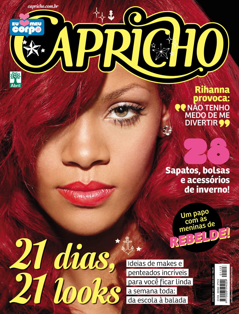 NAS CAPAS: CAPRICHO
