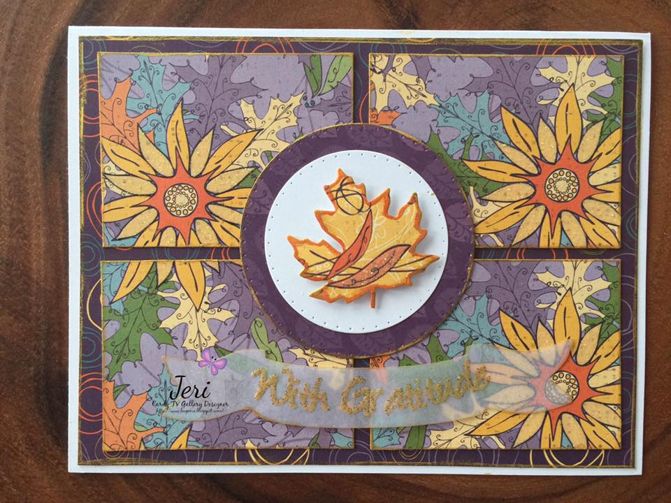 CARDZ TV: CARDZ TV SKETCH DESIGNERS CHALLENGE #4 ~ THANK YOU