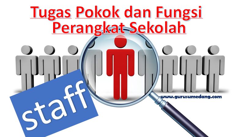 TUGAS POKOK DAN FUNGSI PERANGKAT SEKOLAH - GURU SUMEDANG TUGAS POKOK DAN FUNGSI PERANGKAT SEKOLAH - GURU SUMEDANG