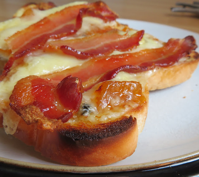 Bacon & Cheese On Toast | The English Kitchen