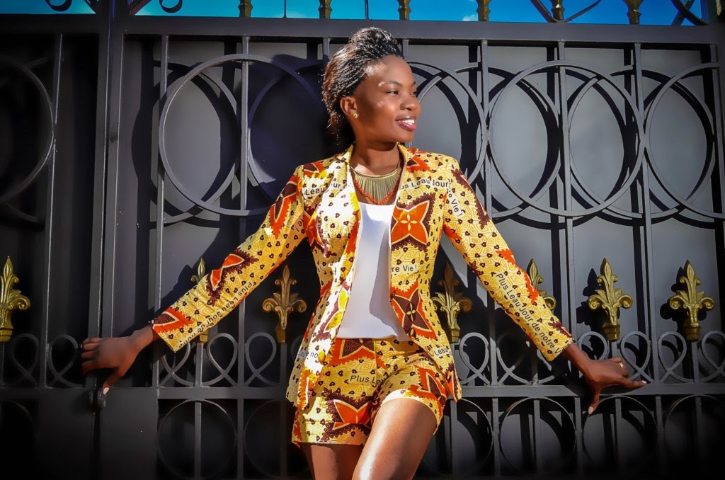 KITHURAAH COLLECTIONS: THURSDAY MISHONO: OFFICIAL KITENGE DESIGNS