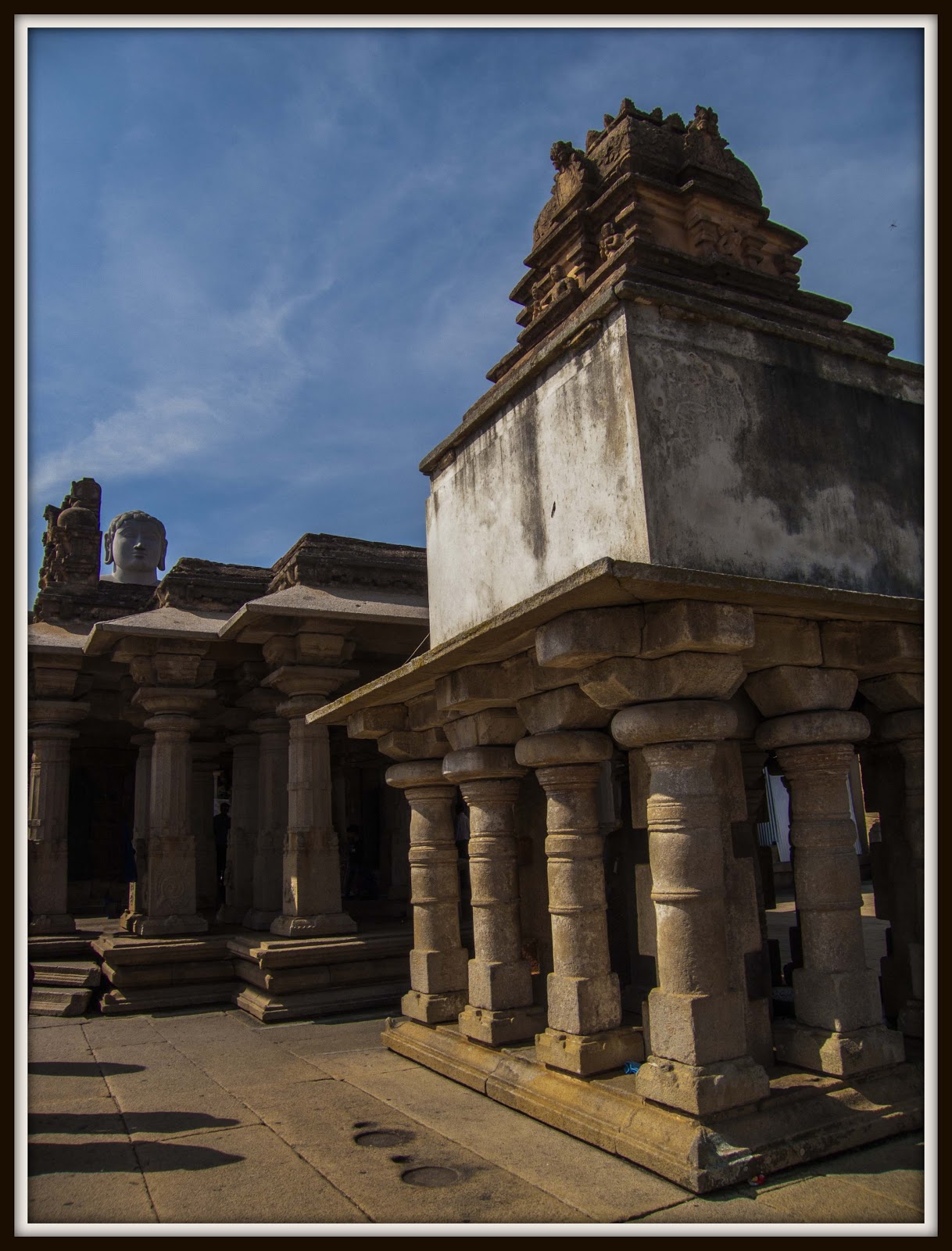 The Traveller: Shravanabelagola temple visit