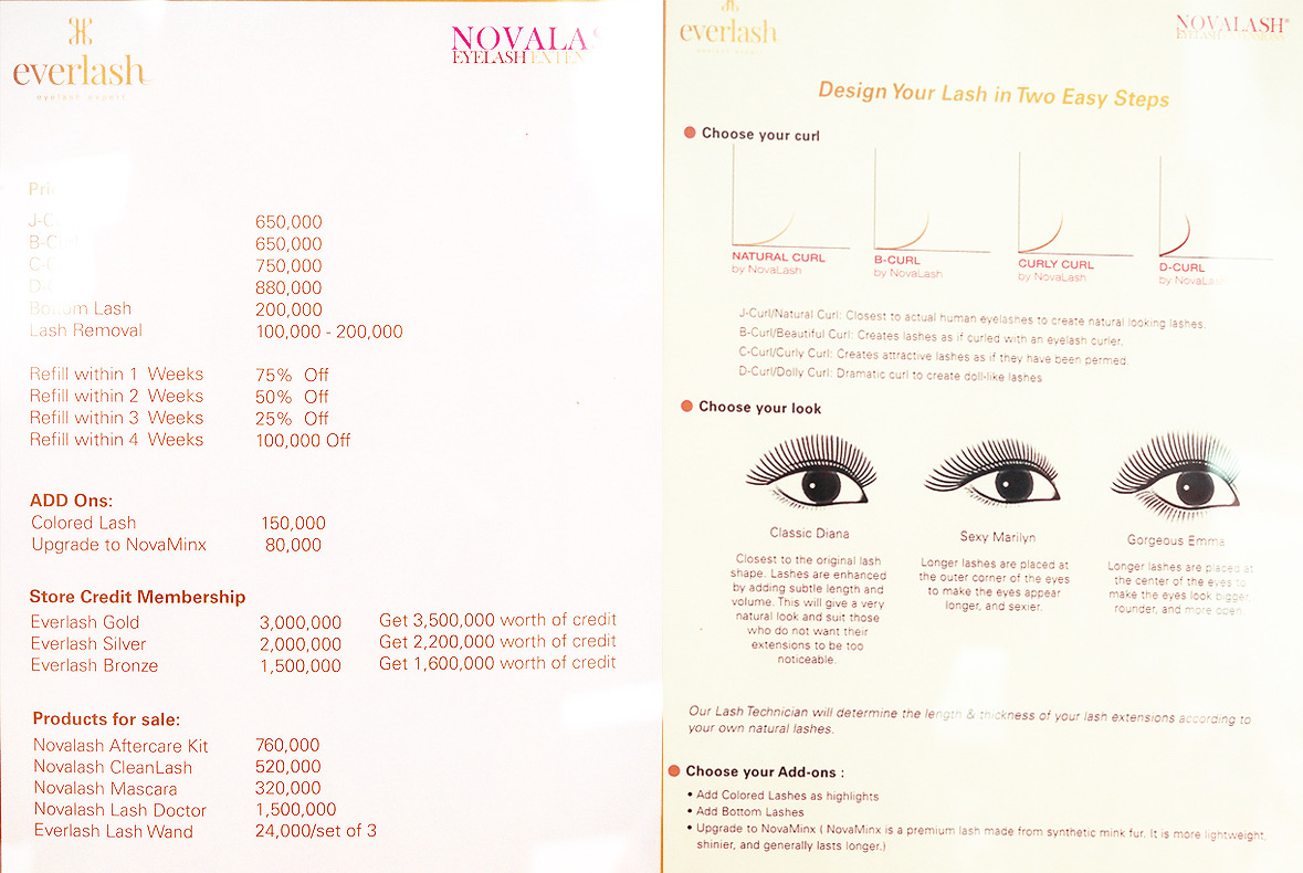 Novalash Eyelash Extension at Everlash Lash Expert | Everything About ...