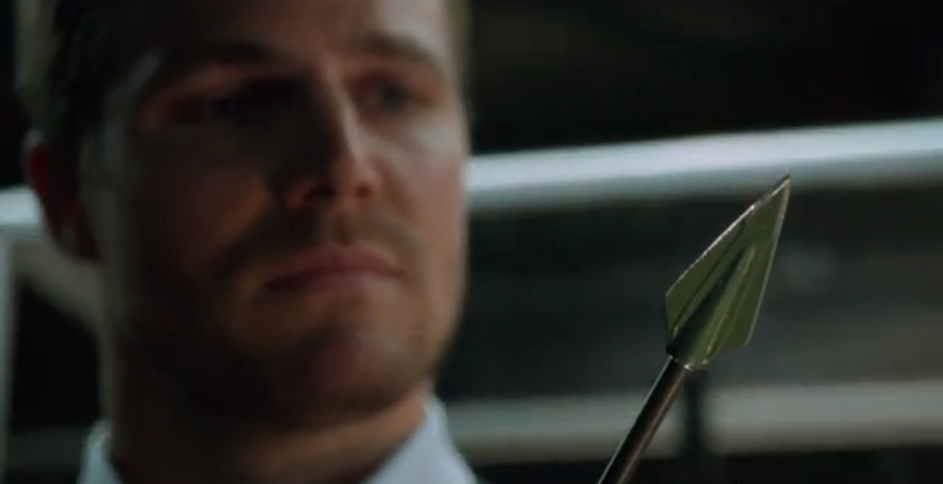 GeekMatic!: SDCC 2013: Arrow Season 2 Preview!