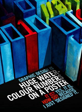 53 Inspirasi Desain Poster Tipografi | Belajar CorelDRAW