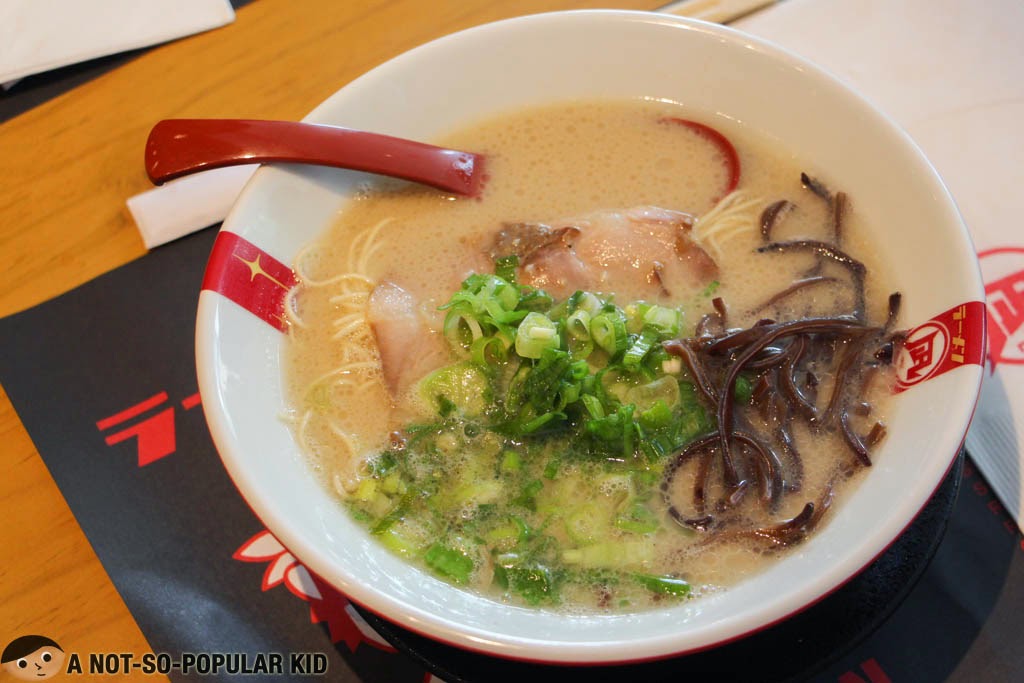 Ramen Nagi Manila - The Top Choice for a Not-So-Ordinary Ramen! - A Not ...