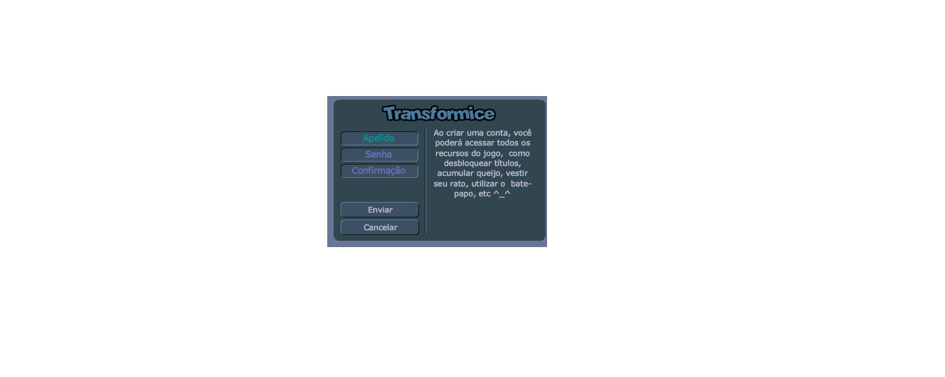 Dicas Transformice