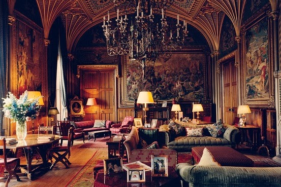 Eye For Design: Decorating In The Gothic Revival Style