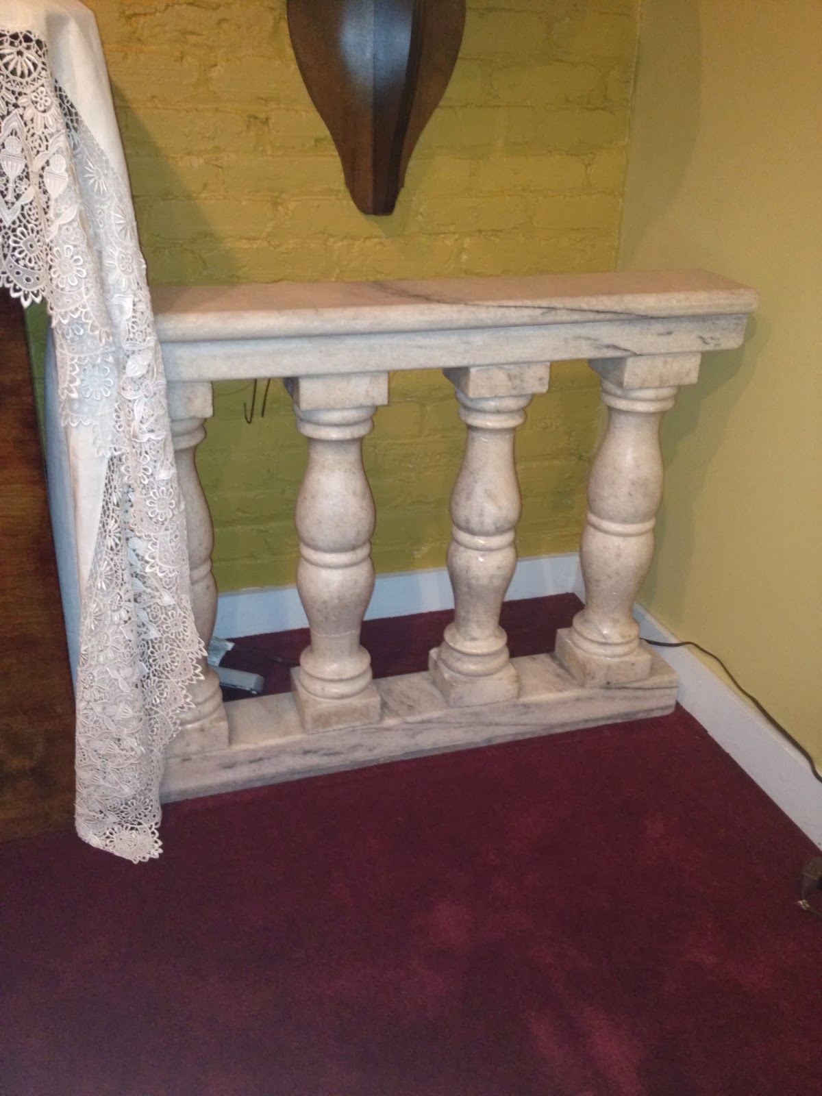 southern orders: ALTAR RAILING TO BE RESTORED TO SAINT JOSEPH CHURCH ...