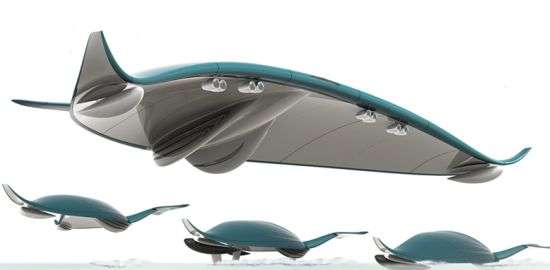 FLYING HOUSE: Flying House: A Fusion of Cutting Edge Aerodynamic Concepts