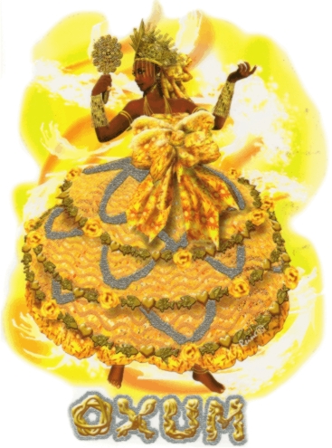 PLANETA AGUA: OXUM : DUEÑA Y SEÑORA DE LAS AGUAS DULCES