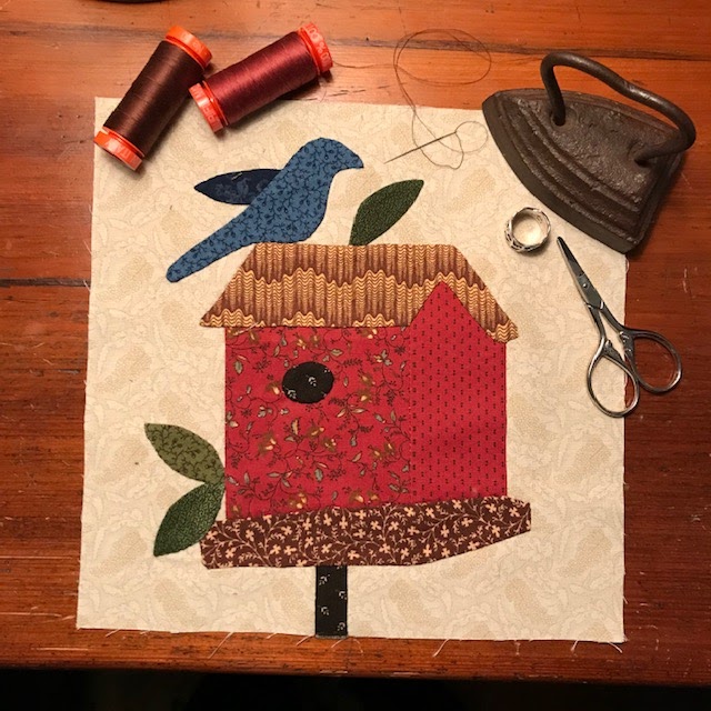 Betsy's Best .....quilts and more: Happy Moda BlockHeads 3 Wednesday ...