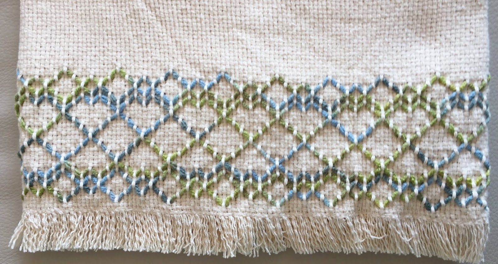 Swedish Weaving Club: Swedish Weaving Table Runners