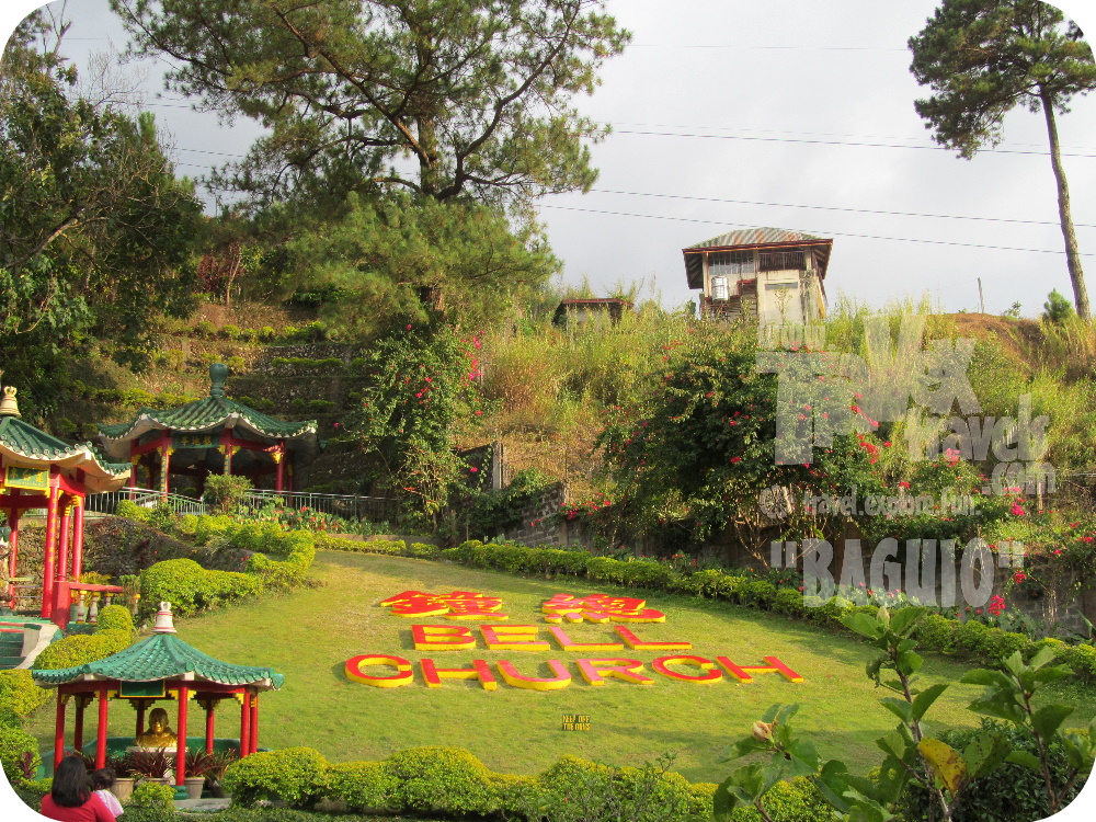 Bell Church: Baguio Version of the Temple - Travex Travels - Travel ...
